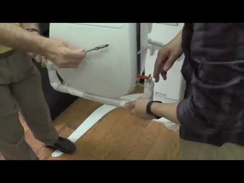 Remove Shipping brackets - YouTube