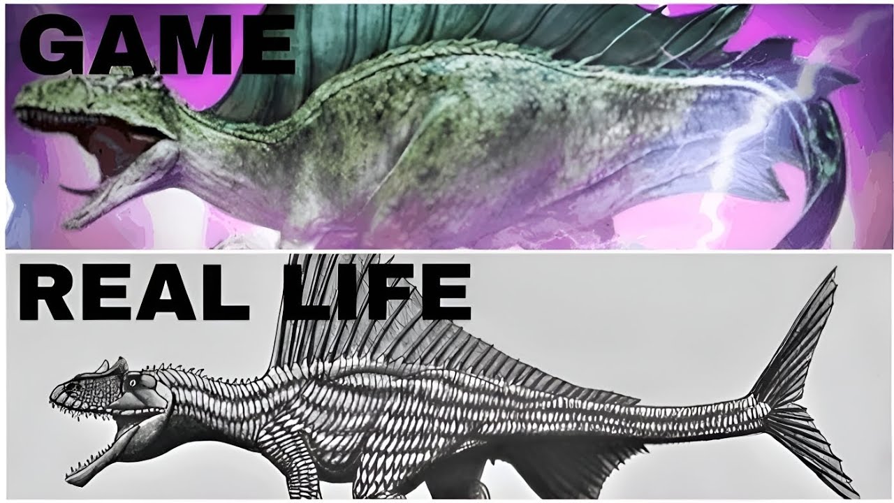 JWTG HYBRIDS IN REAL LIFE !! Jurassic World The Game - YouTube