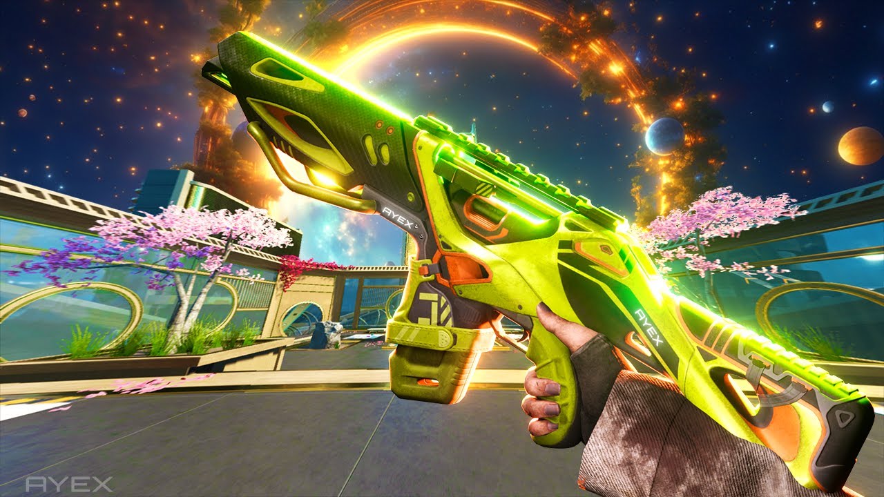 *new* Urban Assault HEMLOK skin has the BEST Visibility in Apex Legends ...