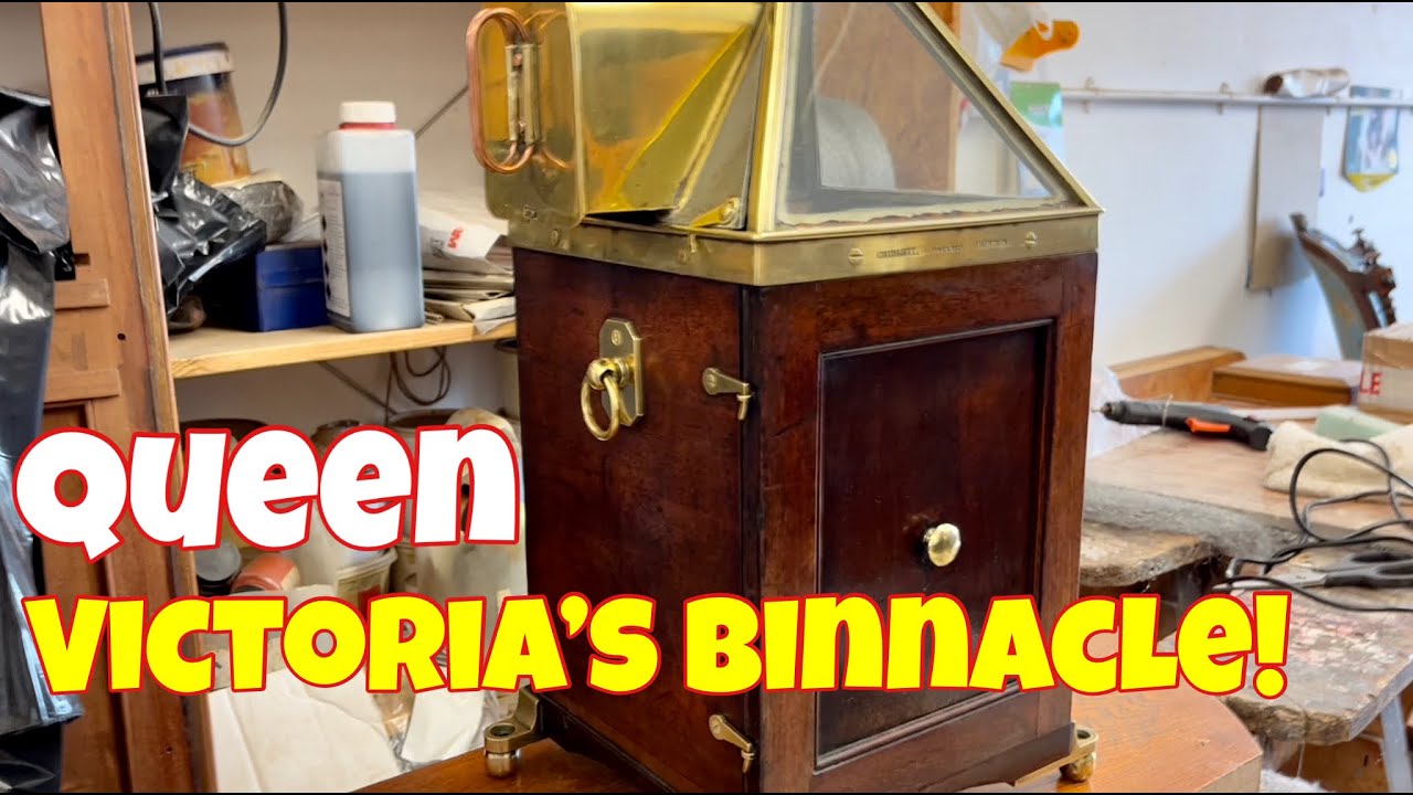 What is a Ships Binnacle? - YouTube