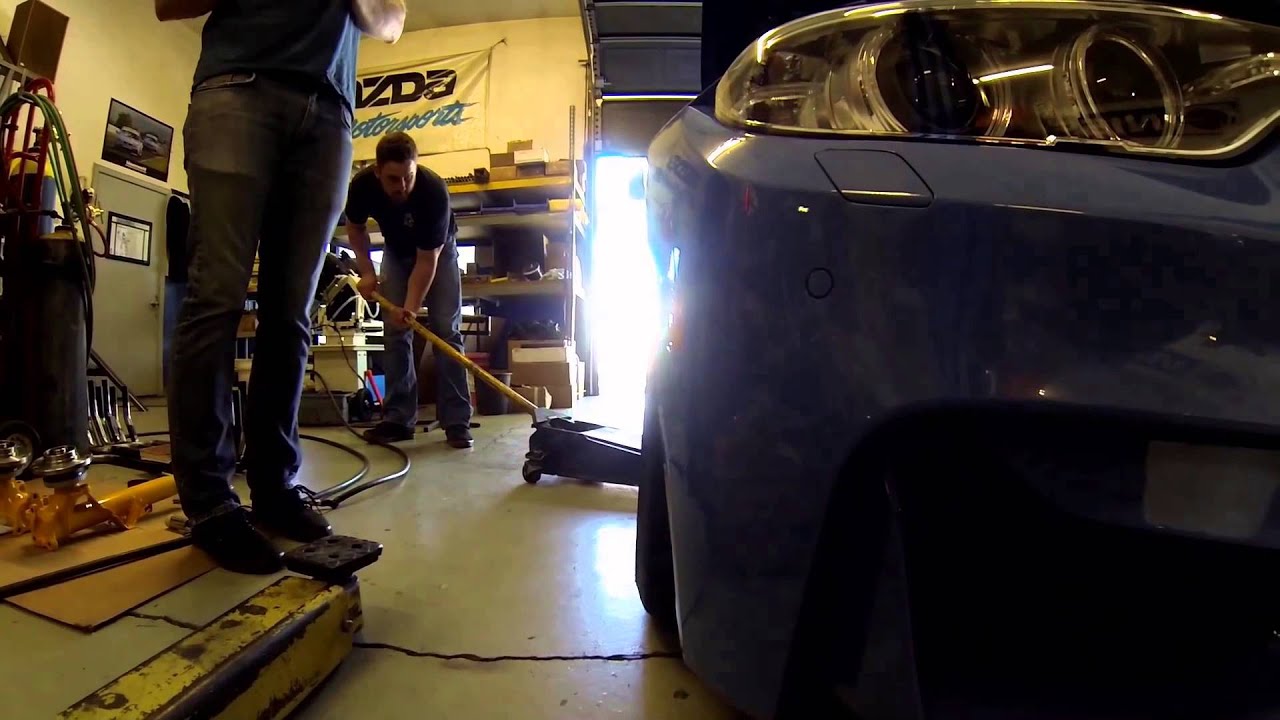 BMW M3 M4 camber caster alignment unveiling by Ground Control ...