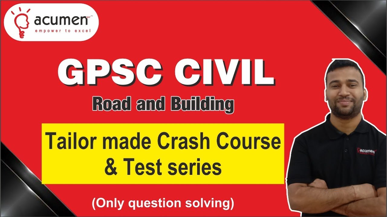 TAILOR MADE CRASH COURSE FOR ROAD AND BUILDING EXAM | GURANTEED ...