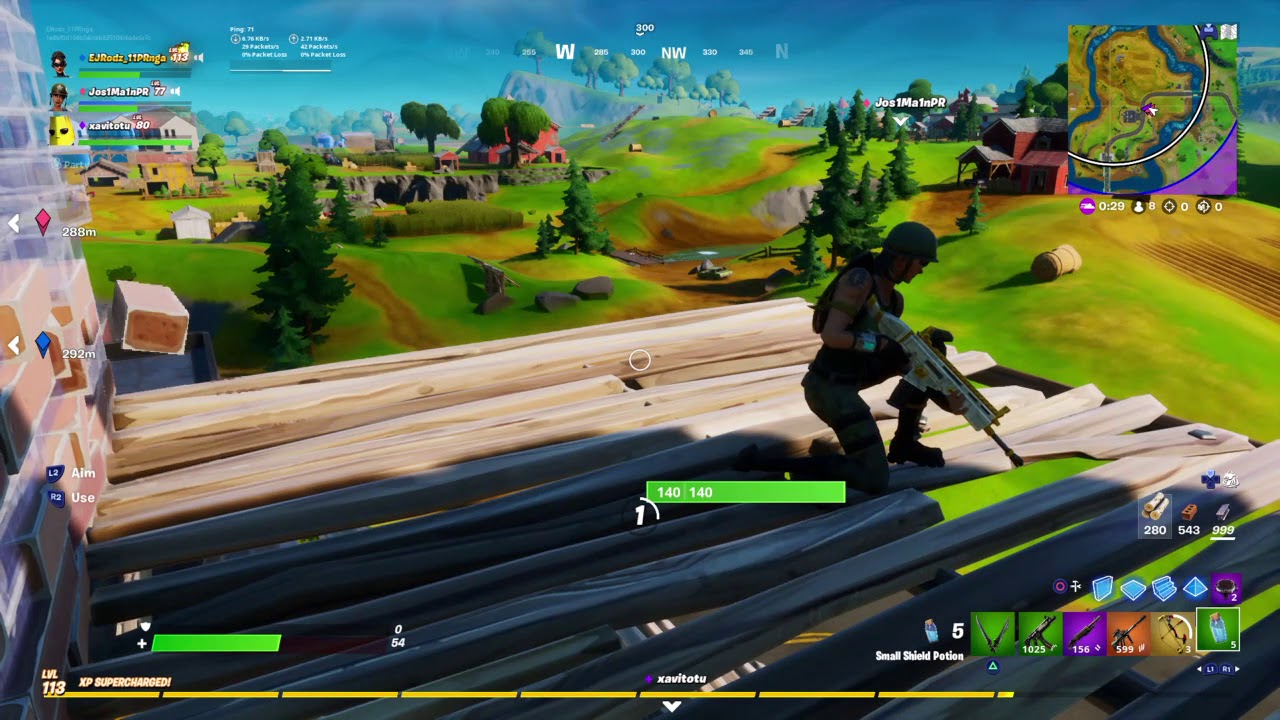Fortnite Gameplay(My First Video) - YouTube