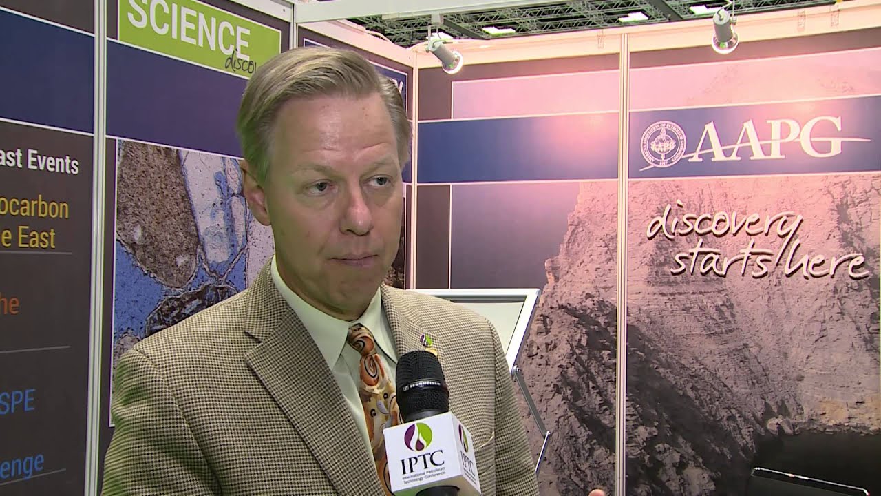 John Hogg, President, Skybattle Resources, AAPG @IPTC 2015 - YouTube