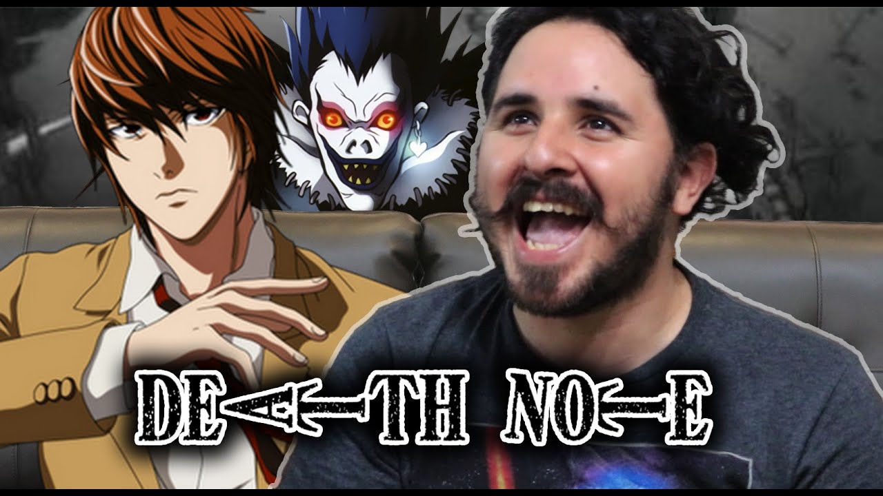 📓¡MI PRIMERA VEZ VIENDO DEATH NOTE! | REACCION - REACTION | EP 01 - YouTube