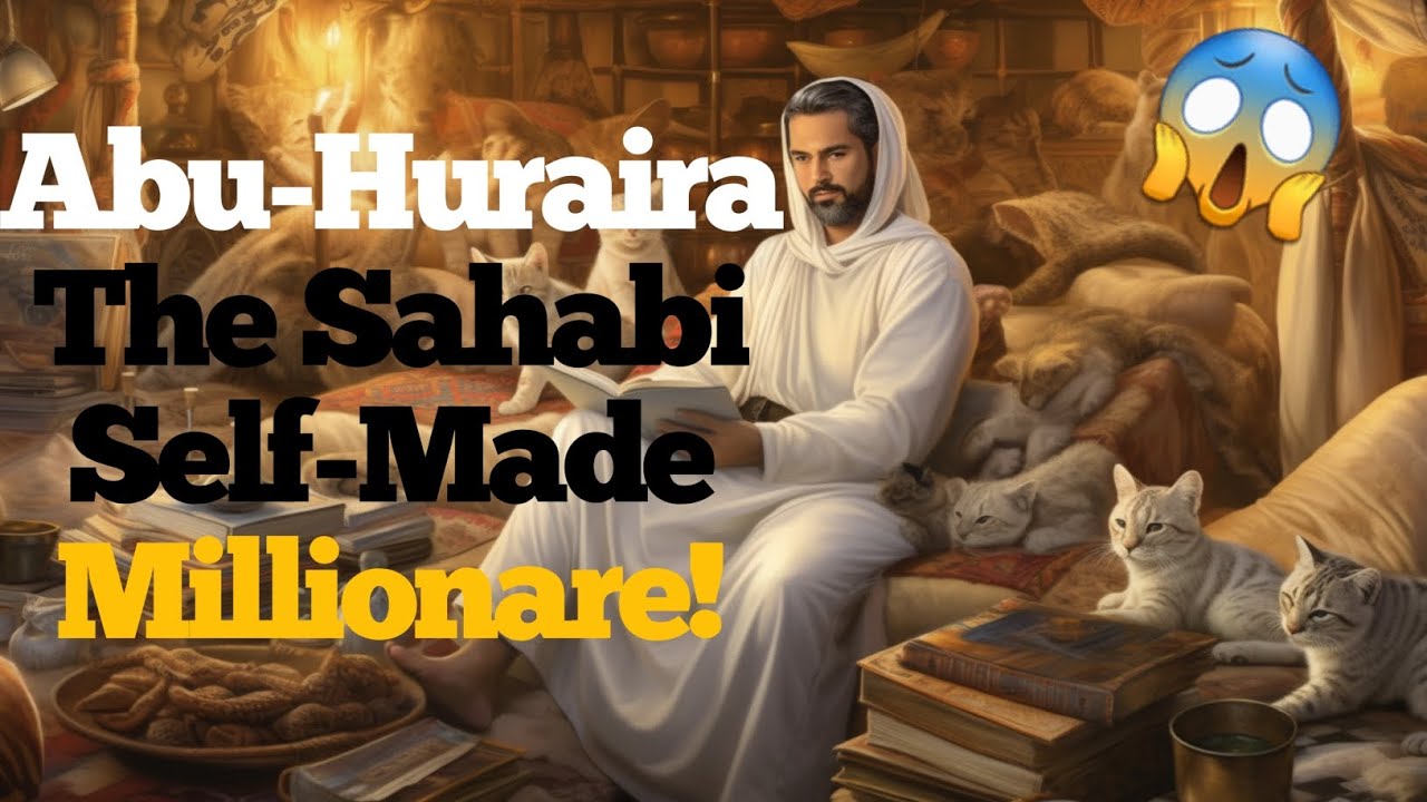 Meet Abu Huraira: The Richest Sahabi of All Time | Inspiring Islamic ...