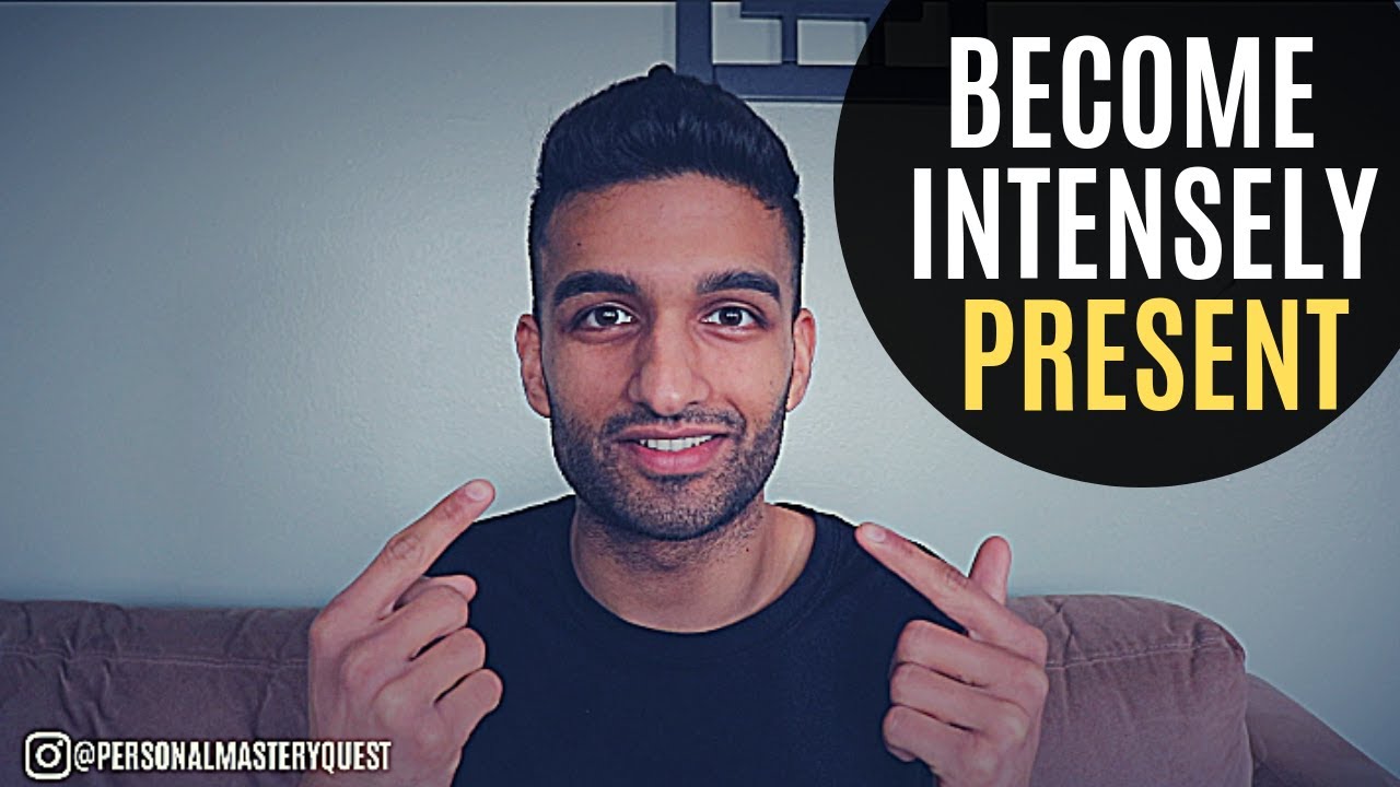 Being Present Meditation (Guided) With Sunny Sharma - YouTube