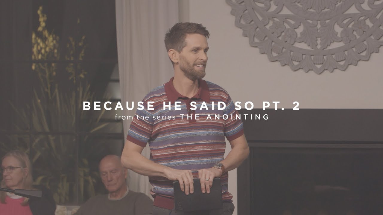 Because He Said So Pt. 2 - YouTube