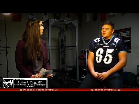 Dylan McCreery - WCAL MVP Defensive Lineman - Valley Christian - YouTube