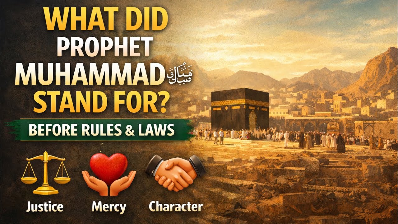 What Did Prophet Muhammad ﷺ Stand For? | The Message of Islam Before ...