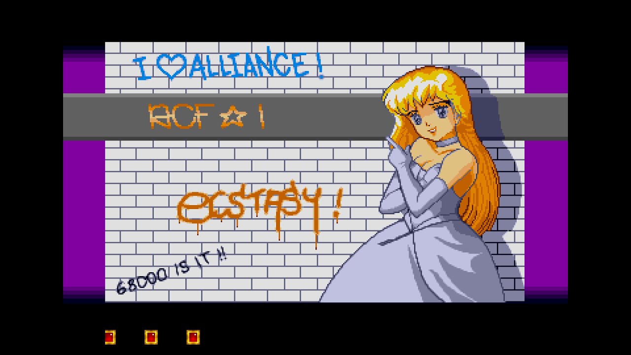 Ecstasy (XCT) Demo by The Alliance - Atari St Megademo - YouTube