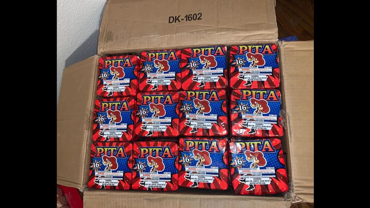 PITA Firework - YouTube