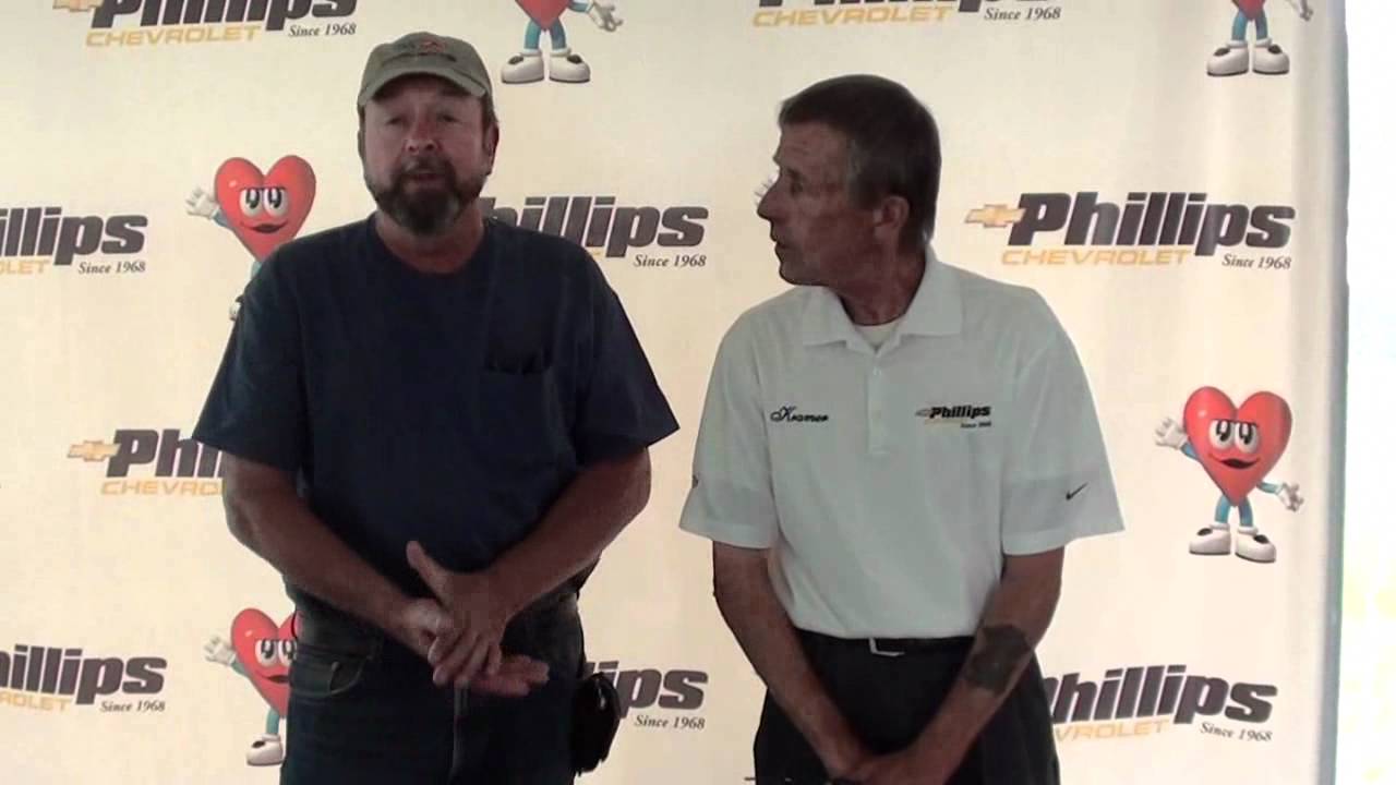 Terry Bargo Testimonial - Phillips Chevrolet - YouTube