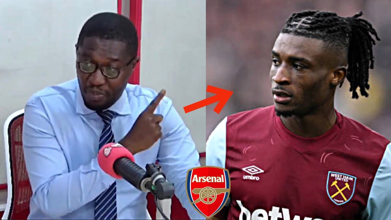 ATTA POKU SUPER ANALYSIS ON MOHAMMED KUDUS, ARSENAL, NGOLO KANTE ...