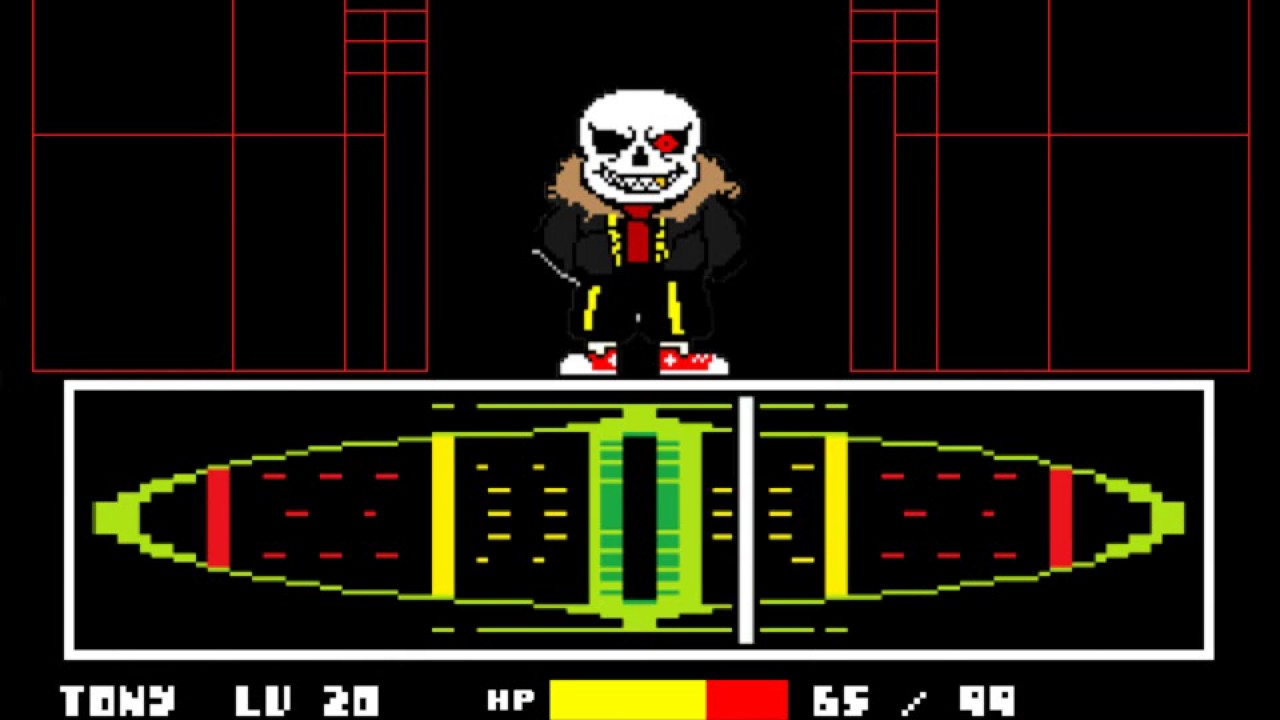 Unitale Batalla contra:Genocida Fell Sans y Genocida Chara Storyshift ...