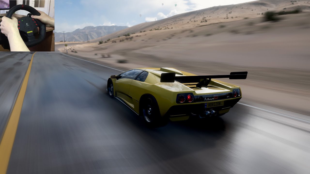 Lamborghini Diablo GTR 1999 | Logitech MOMO Racing - YouTube