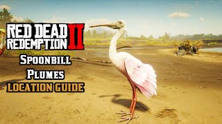 Spoonbill Plumes - Location Guide | Red Dead Redemption 2 | Doovi