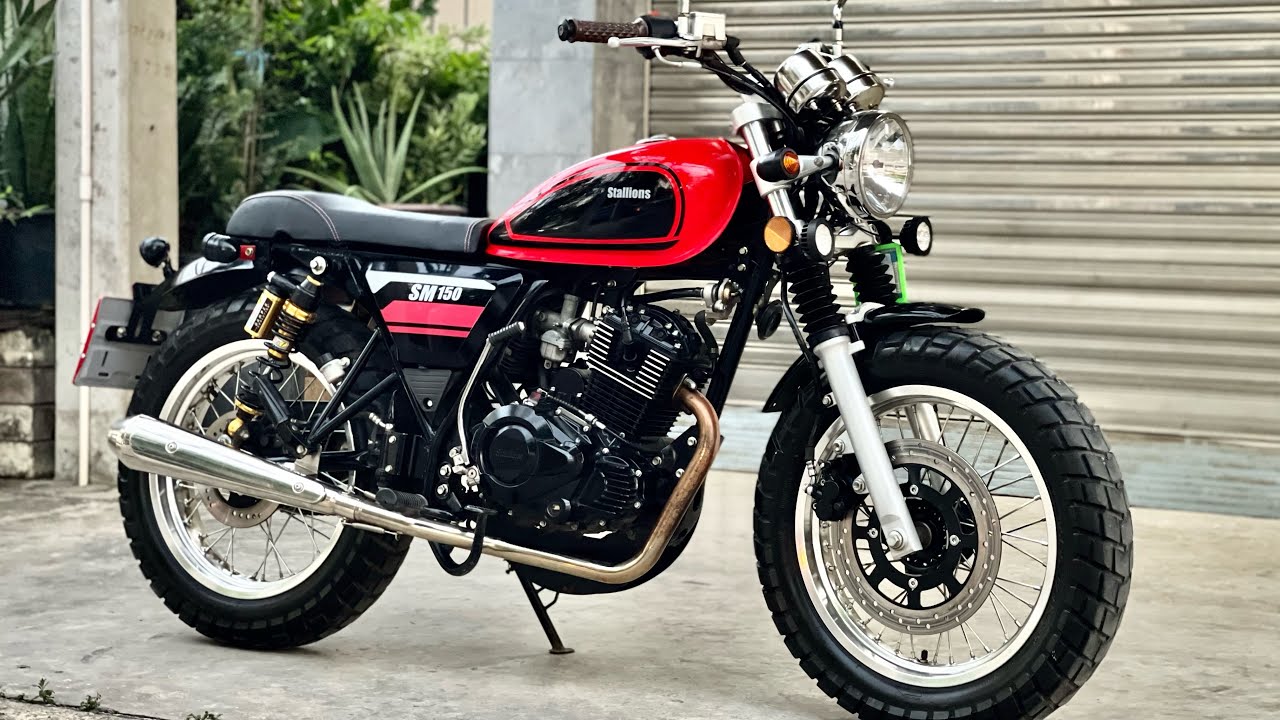 Stallion SM150 2020 ไมค์น้อยเพียง 8,xxx Km สภาพสวยมาก ( 28,900 ...