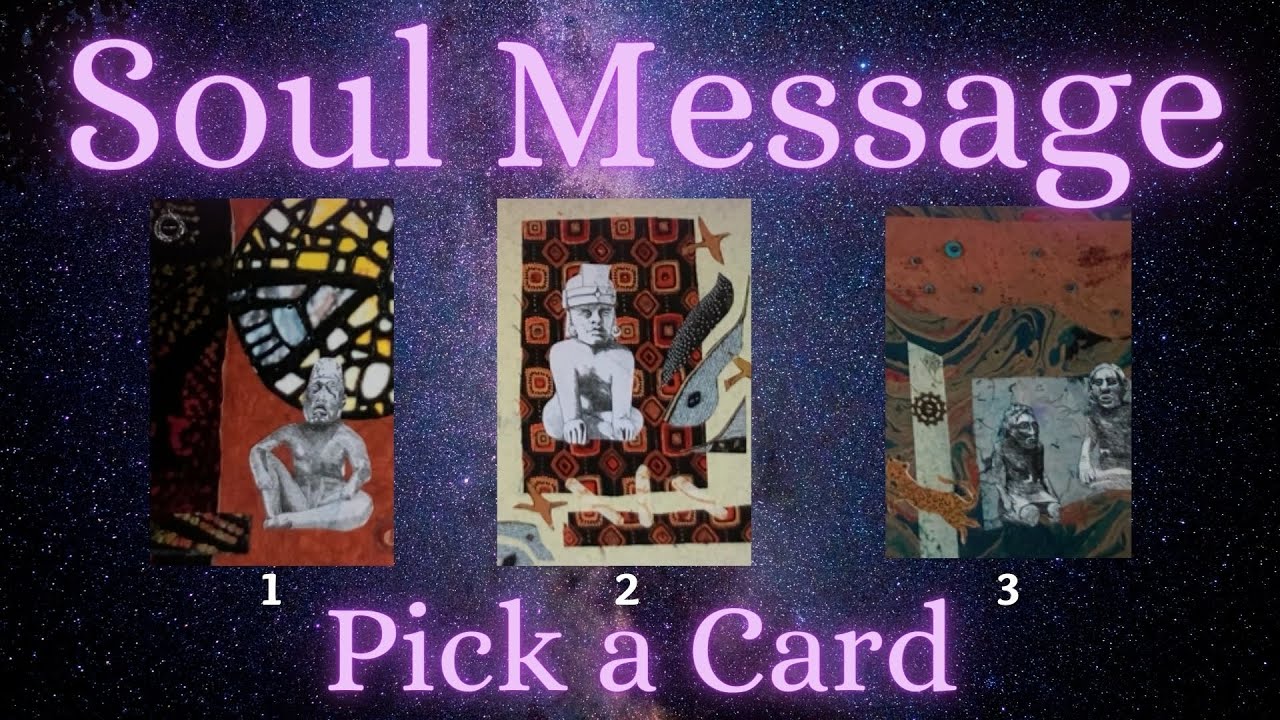 A Message From Your Soul 🌌 Pick a Card Reading - YouTube