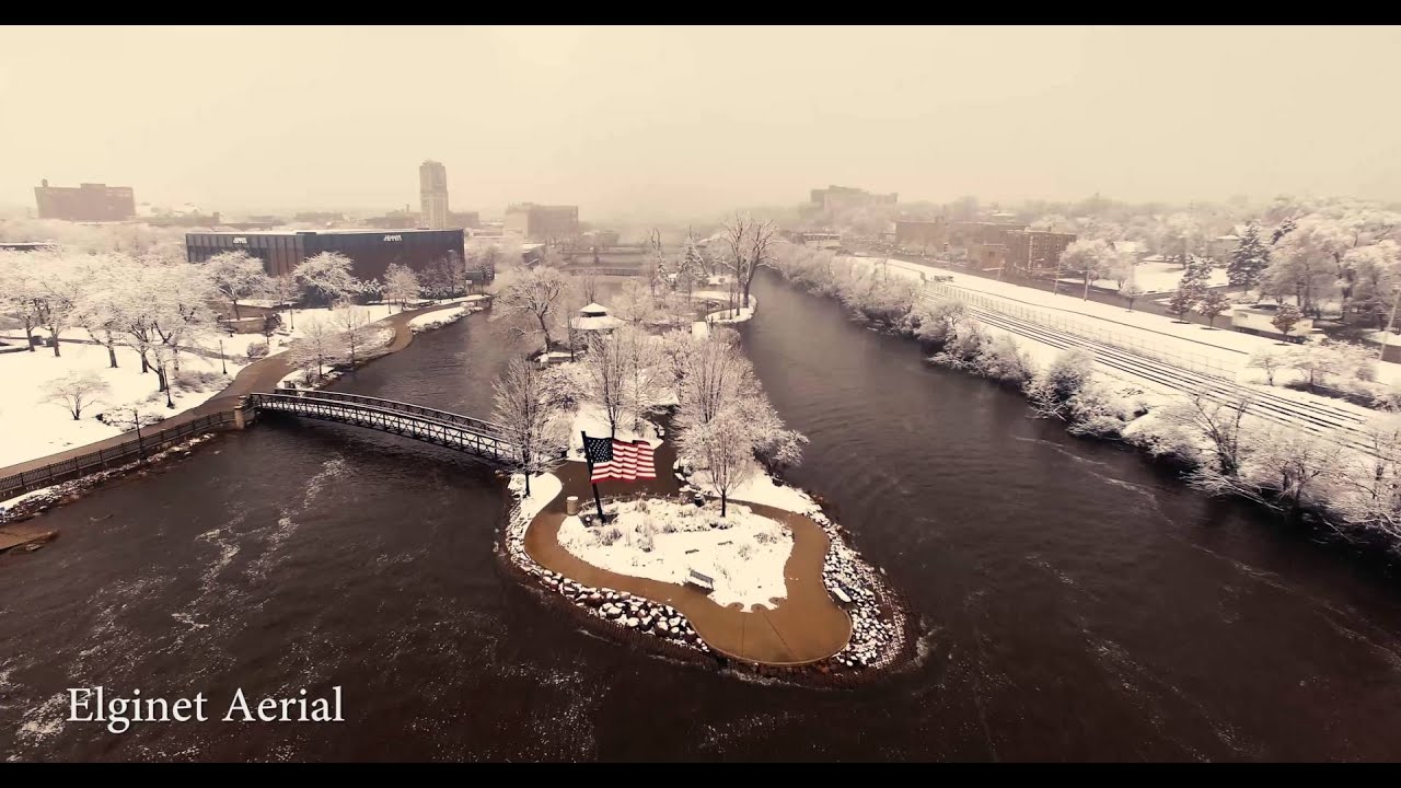 Walton Island (short) Elgin, Illinois 2015 - YouTube