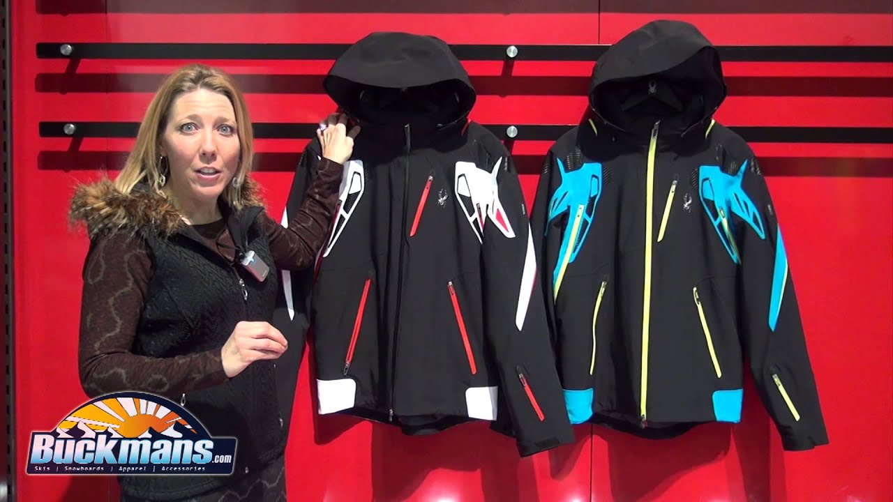 2015 Spyder Pinnacle Jacket - Buckmans.com Overview - YouTube