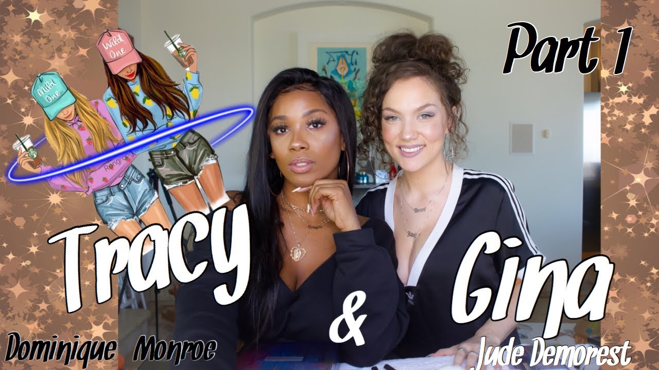 |TRACY & GINA| QUESTIONS AND ANSWERS WITH JUDE DEMOREST | DOMINIQUE ...