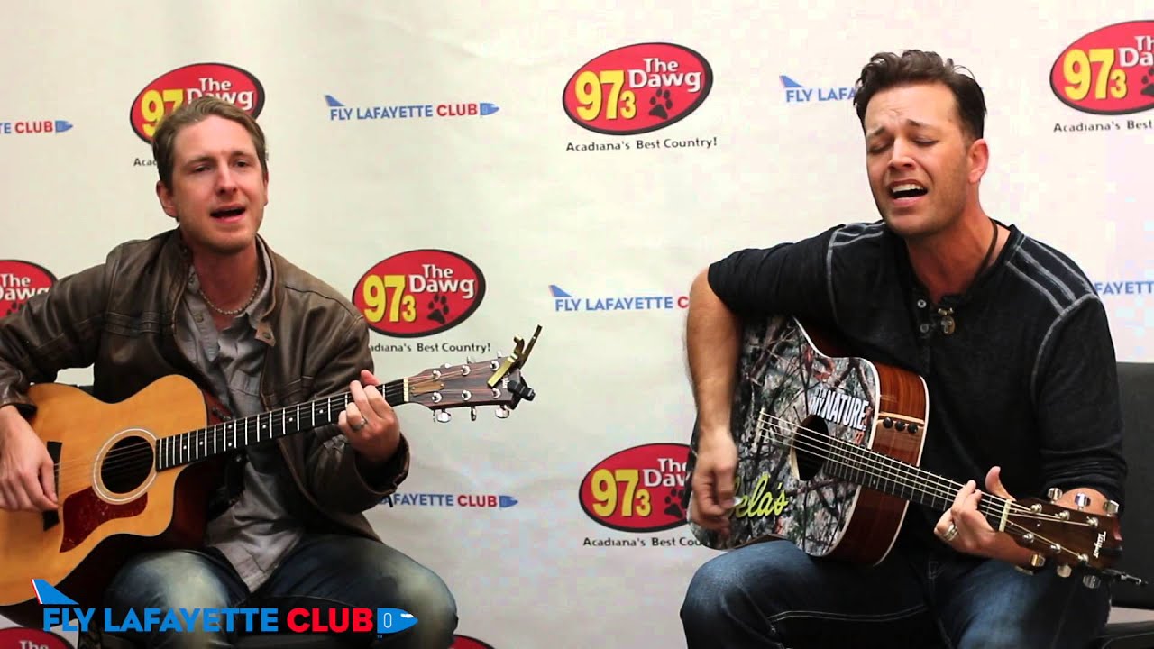 Lucas Hoge - 'Power of Garth' | Live in the Lobby - YouTube