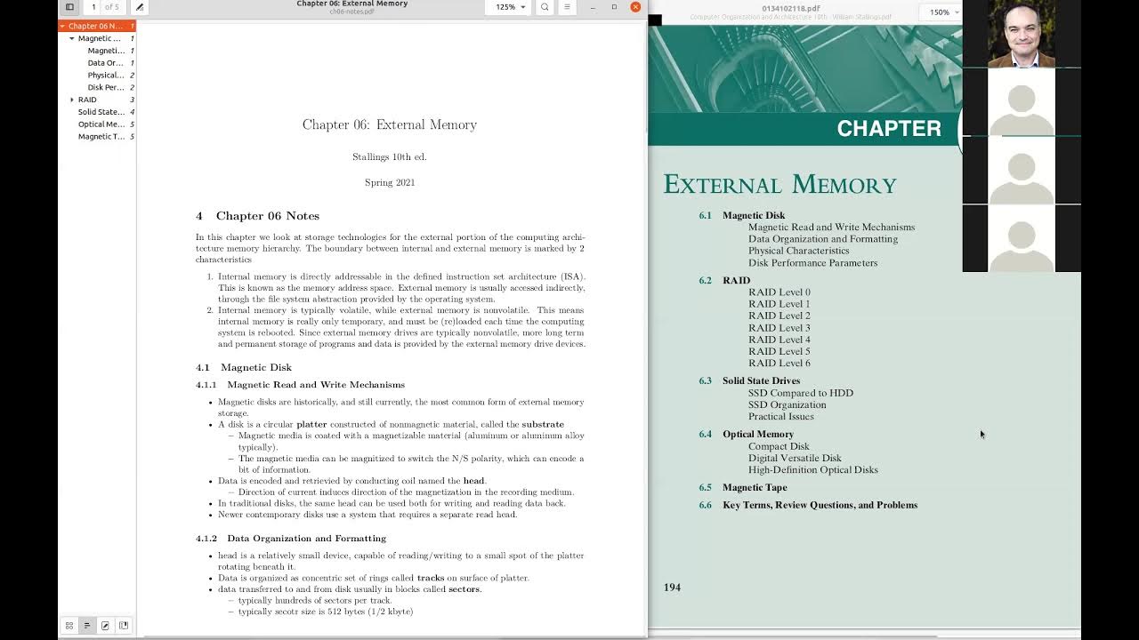 CSci 540: Computer Architecture - Session 06 - 02/24/2021 - YouTube