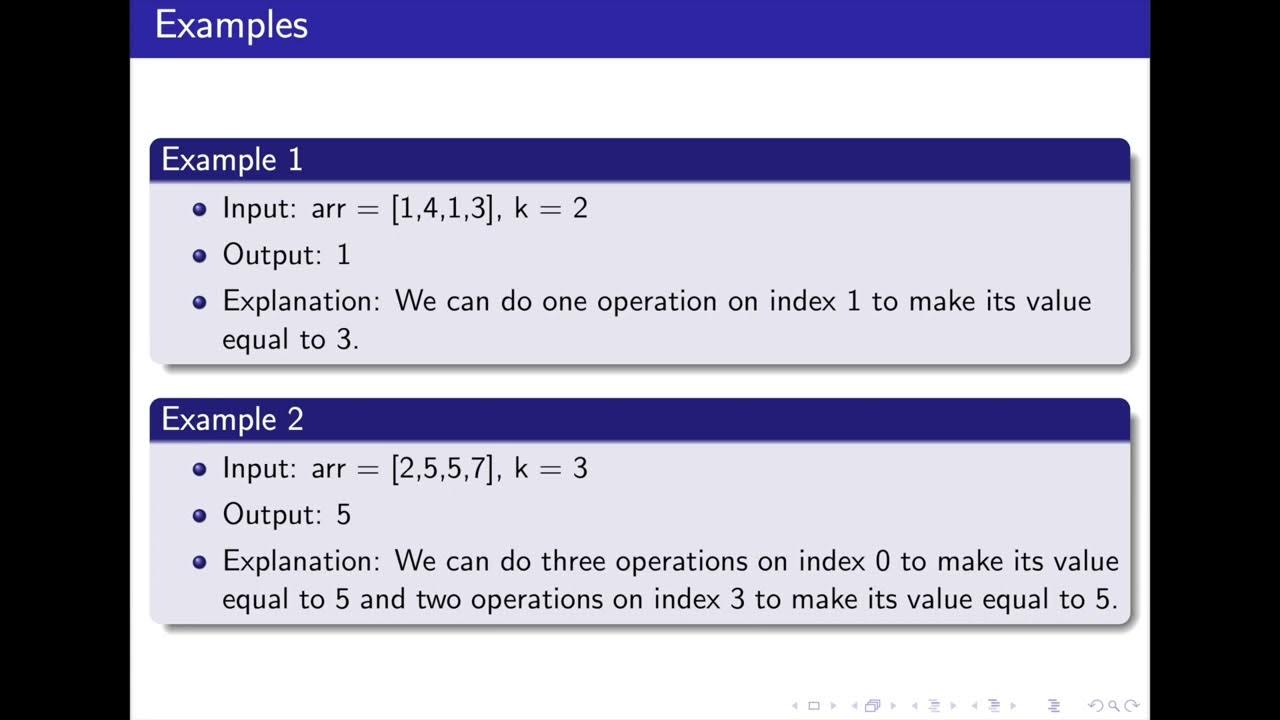 leetcode 2607. Make K-Subarray Sums Equal - YouTube