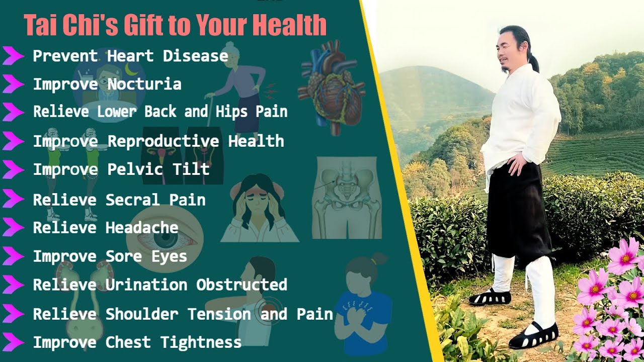 Many Benefits In One Video | Tai Chi's Gift to Your Health - YouTube