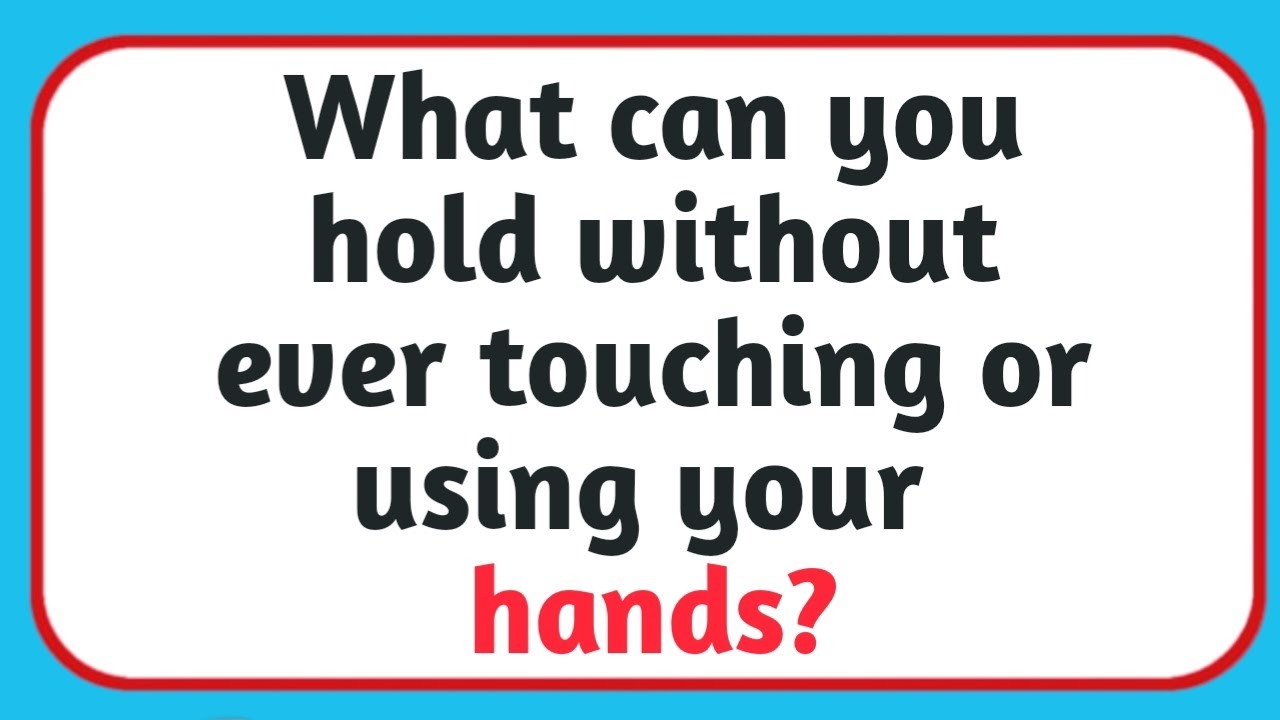 Can You Solve These Ten Hard Riddles | Only Sharp Mind People Can Pass ...