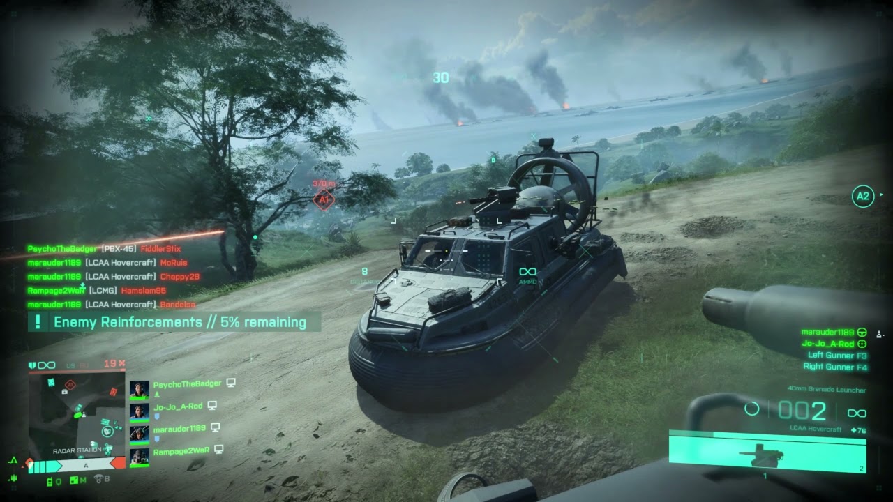 Battlefield 2042 Hovercrafts are INSANE!!! - YouTube