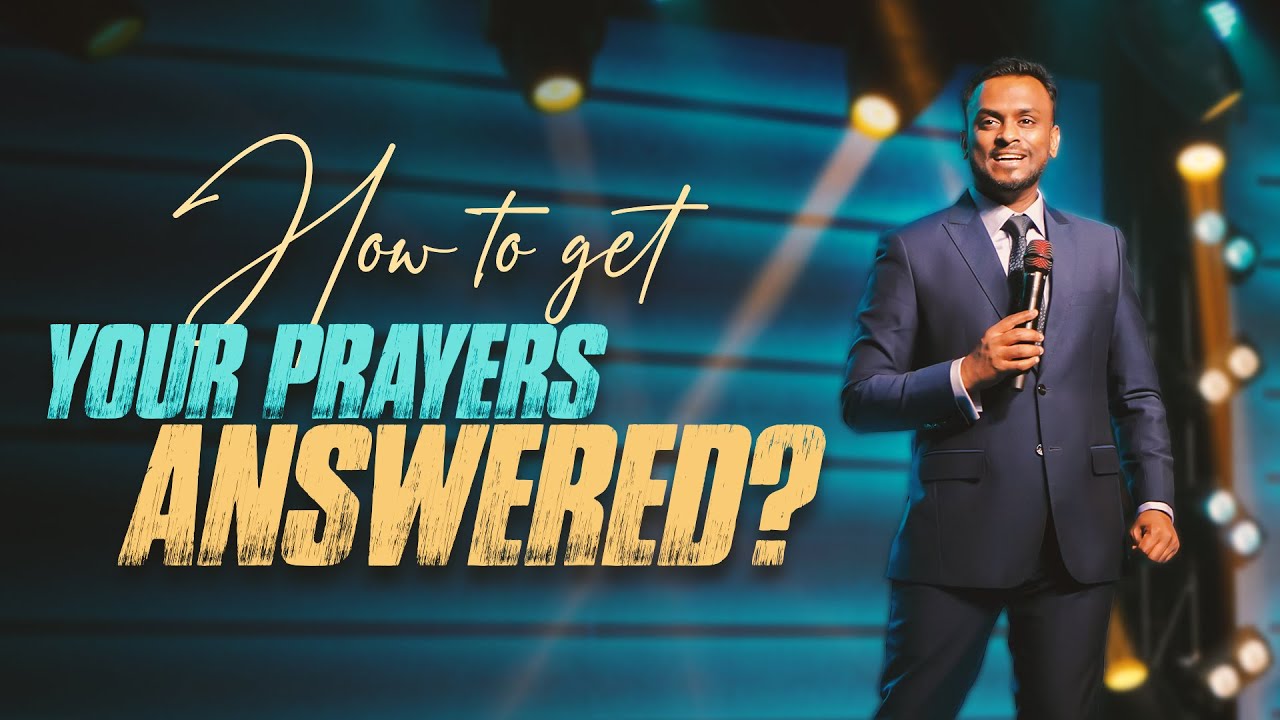 How To Get Your Prayers Answered? (English Sermon) | Pastor Gersson ...