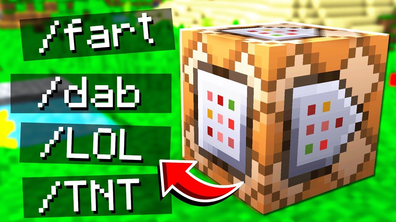 Minecraft Commands For Secret Blocks At Genevieve Tarrant Blog