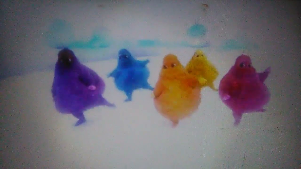 The Boohbahs Do Twirly Boohbah Hops To The Shining Time Station Theme ...