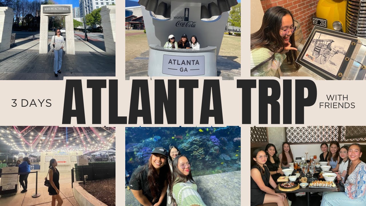 Atlanta trip with my friends!! - YouTube