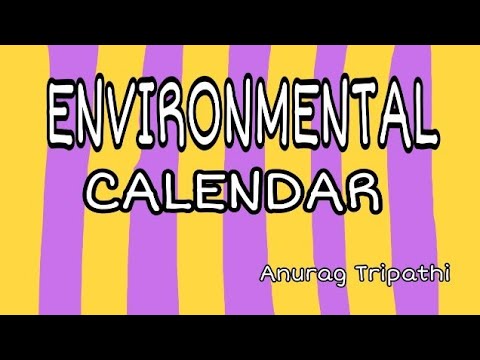 List of environmental dates - YouTube