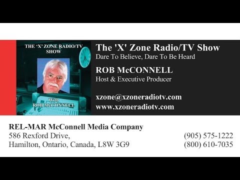 Jeff Peckman (part 4 of 4) The 'X' Zone Radio/TV Show with Rob ...