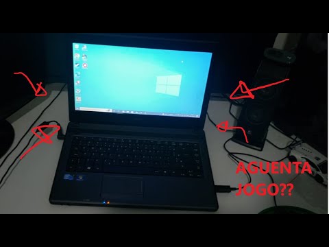 Testando notebook velho com i3 370m e 2gb de ram!!! Nova Saga! - YouTube