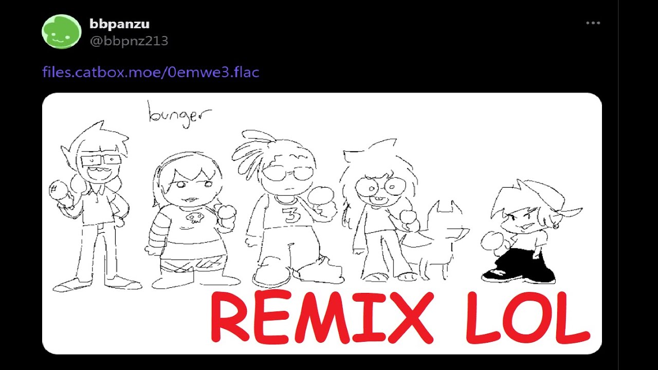 bbpanzu homestuck remix - YouTube