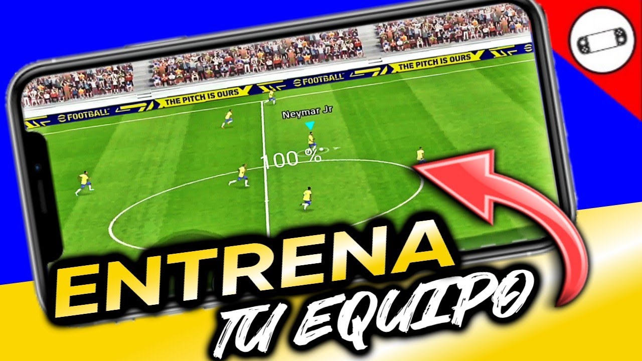 como poner ENTRENAMIENTO en football 2023|JUGAR E2 - YouTube