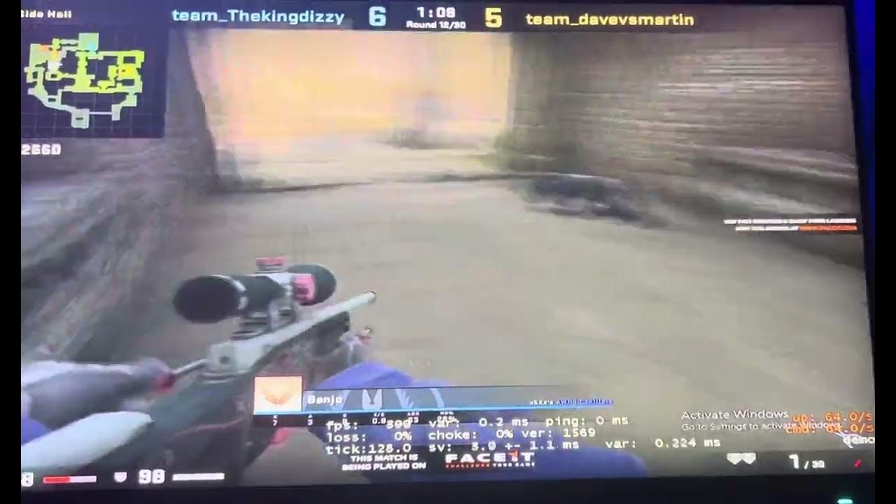 HOW TO SHOOT WITH AWP IN CS GO | TUTORIAL BY THEKINGDIZZY - YouTube