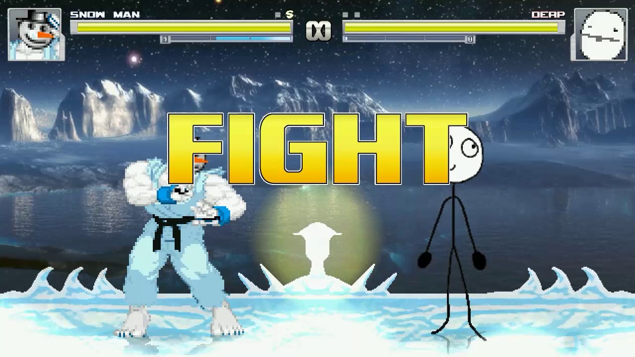 AN Mugen #119: Snow Man VS Derp - YouTube
