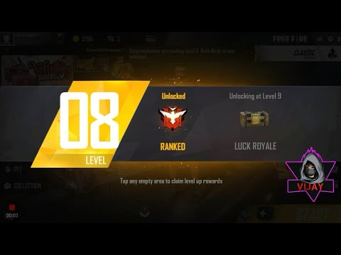 08 Level up Reward | FREE FIRE LEVEL UP REWARD 08 Level up Reward ...