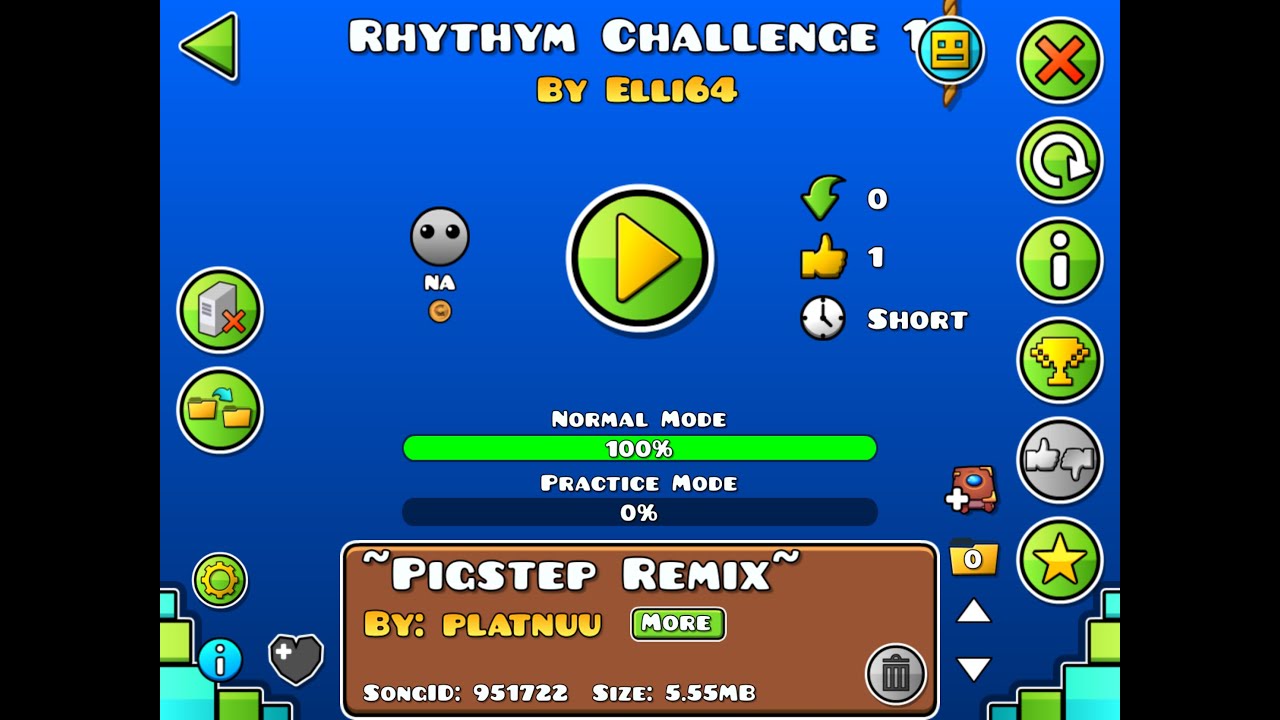 Rhythm Challenge #1 Audio Fix (Music “Pigstep Remix” by Platnuu) - YouTube