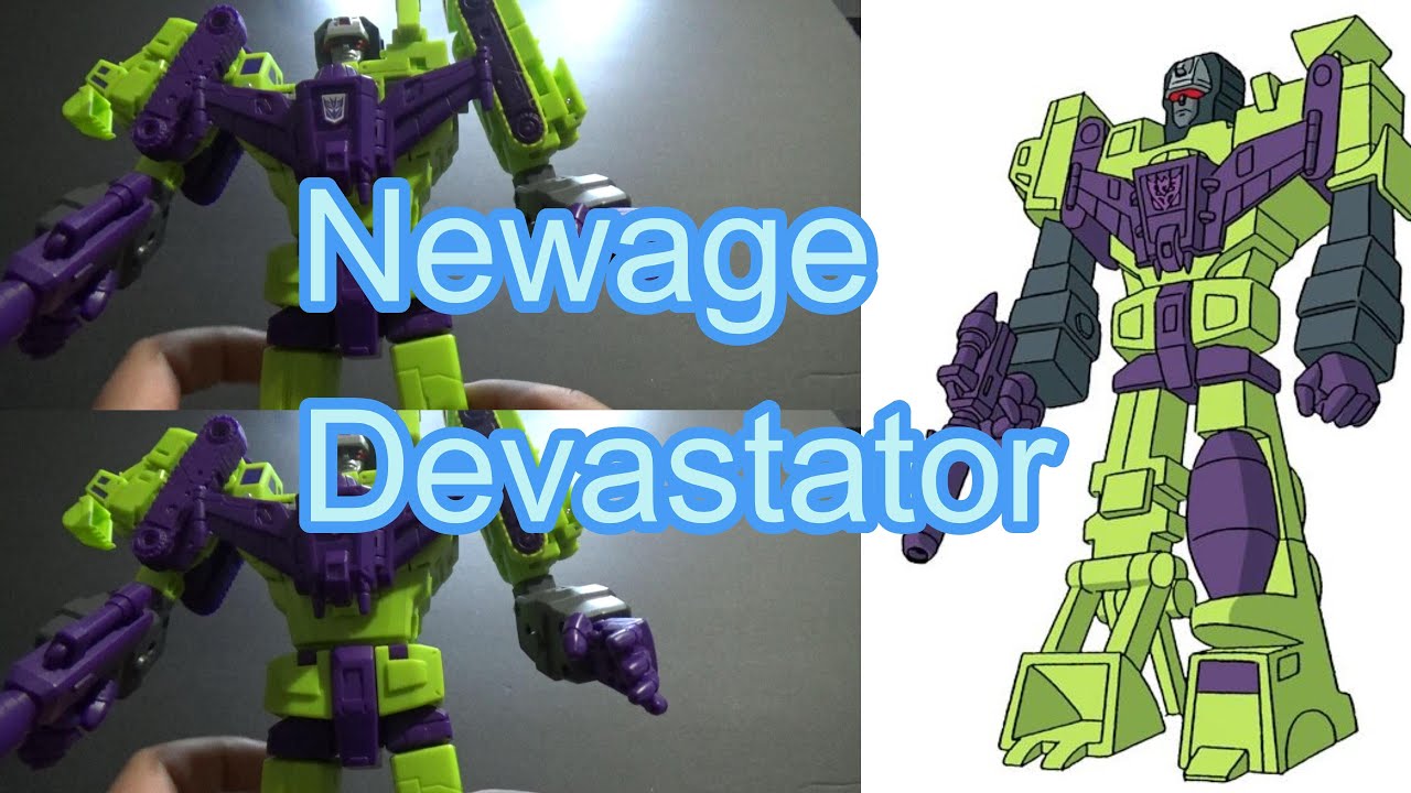 Newage Hephaestus (Devastator) - YouTube
