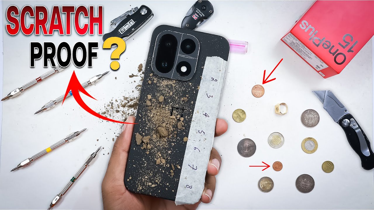 Is OnePlus 15 Really “Scratch-Proof”… or Just a LIE? 😈 Durability ...