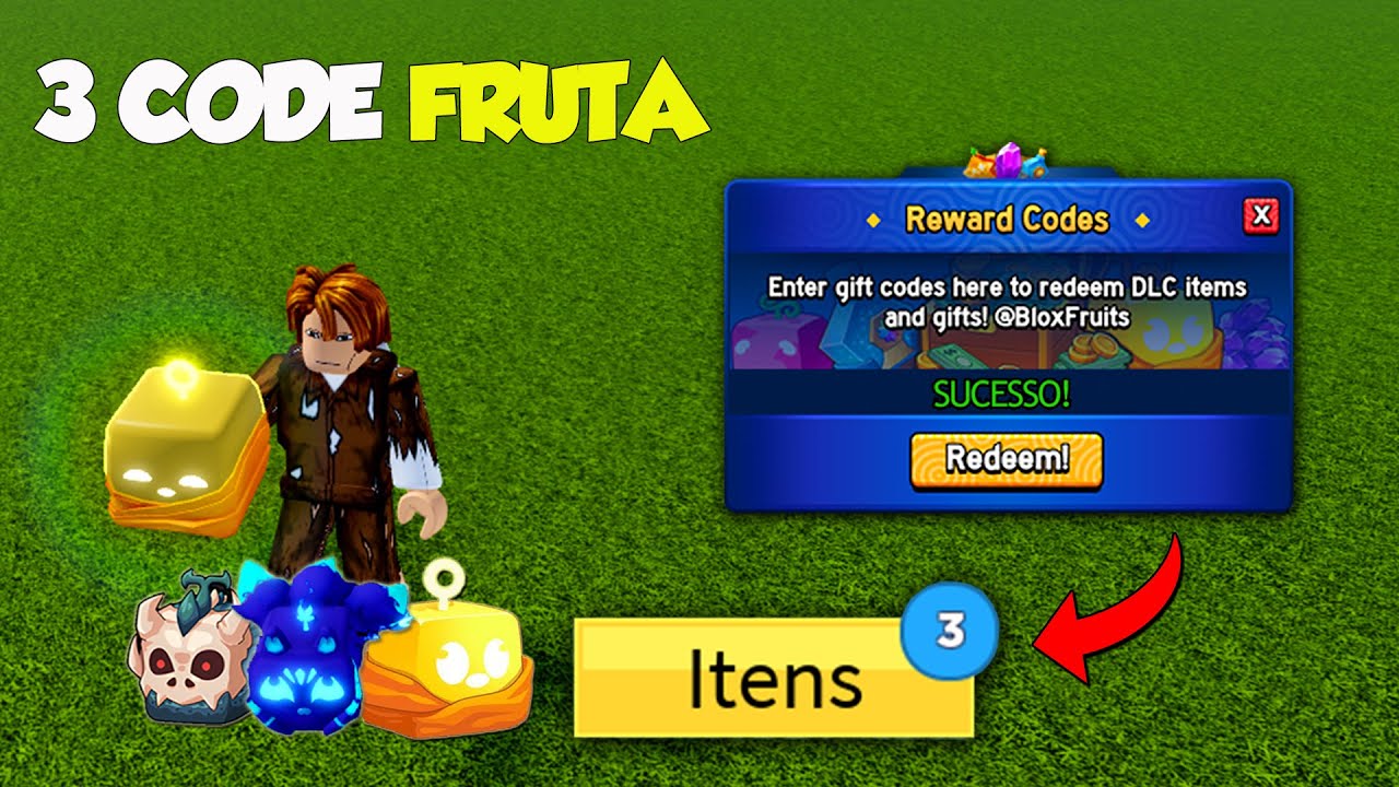 3 NOVOS CÓDIGOS SECRETOS DE FRUTAS + 27 CÓDIGOS DE EXP BELI E RESET ...