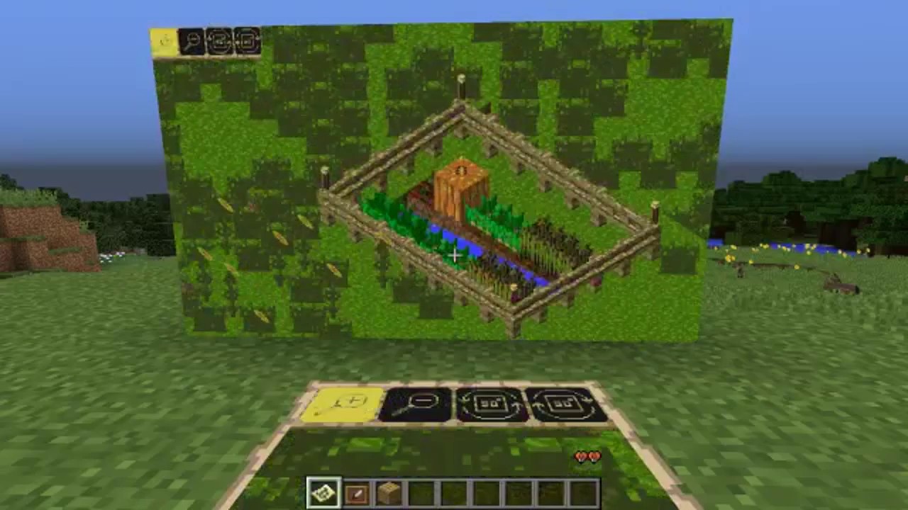 Maplands v0.3 - Minecraft worlds in the map dimension - YouTube