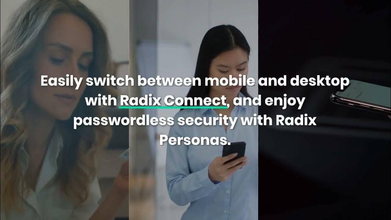 Discover the Radix Wallet: The First DeFi & Web3 Wallet for Everyone ...